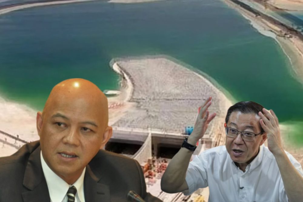 Saya terhutang budi dengan Guan Eng, tapi terpaksa bercakap benar ...