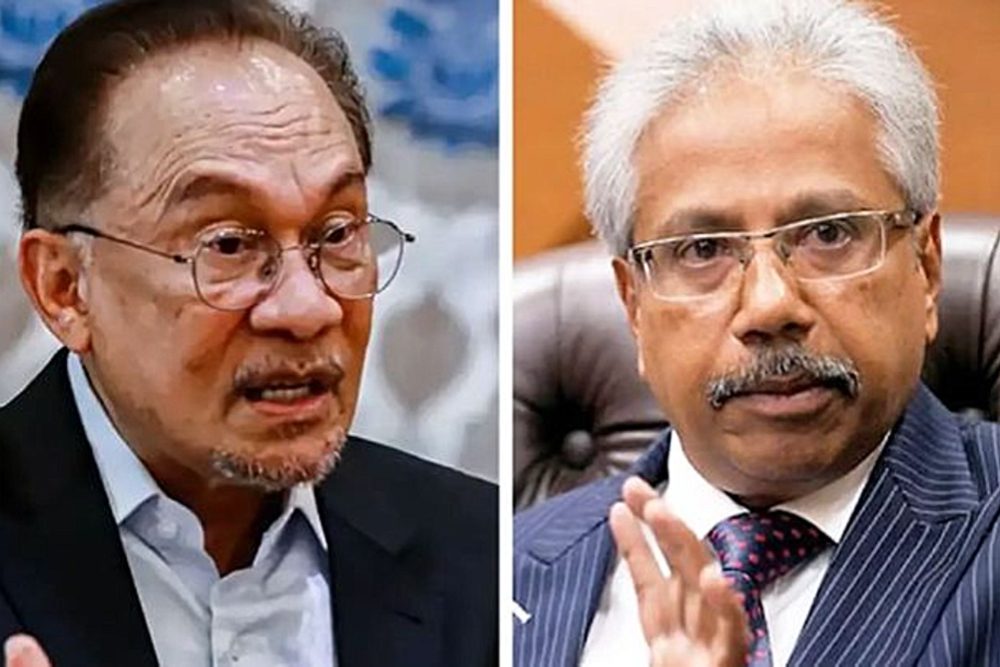 Waytha Moorthy mohon maaf kepada Anwar berhubung isu fitnah dilemparkan ...